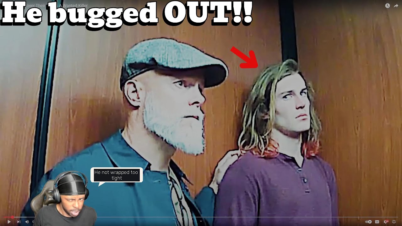 REGGIE REACTS: Parents discover SON is a KILLER - YouTube