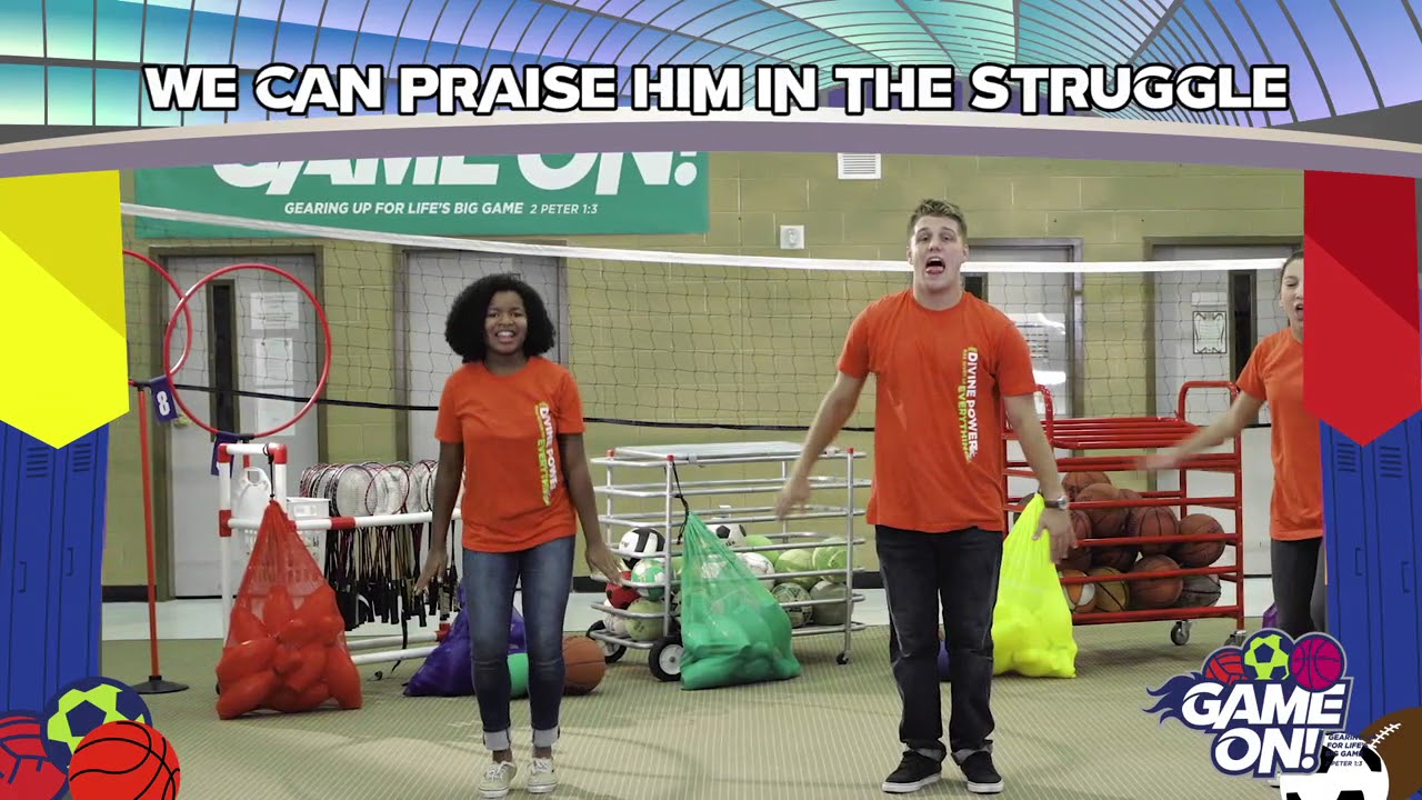 VBS18 - Day 5 - Joy - YouTube