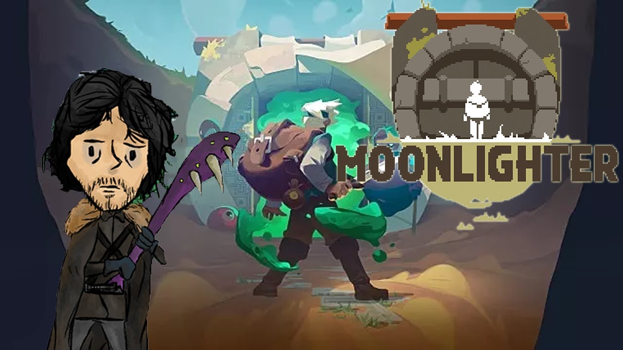 Shopkeeper Sim Meets Binding of Isaac! (Jon's Watch - Moonlighter ...