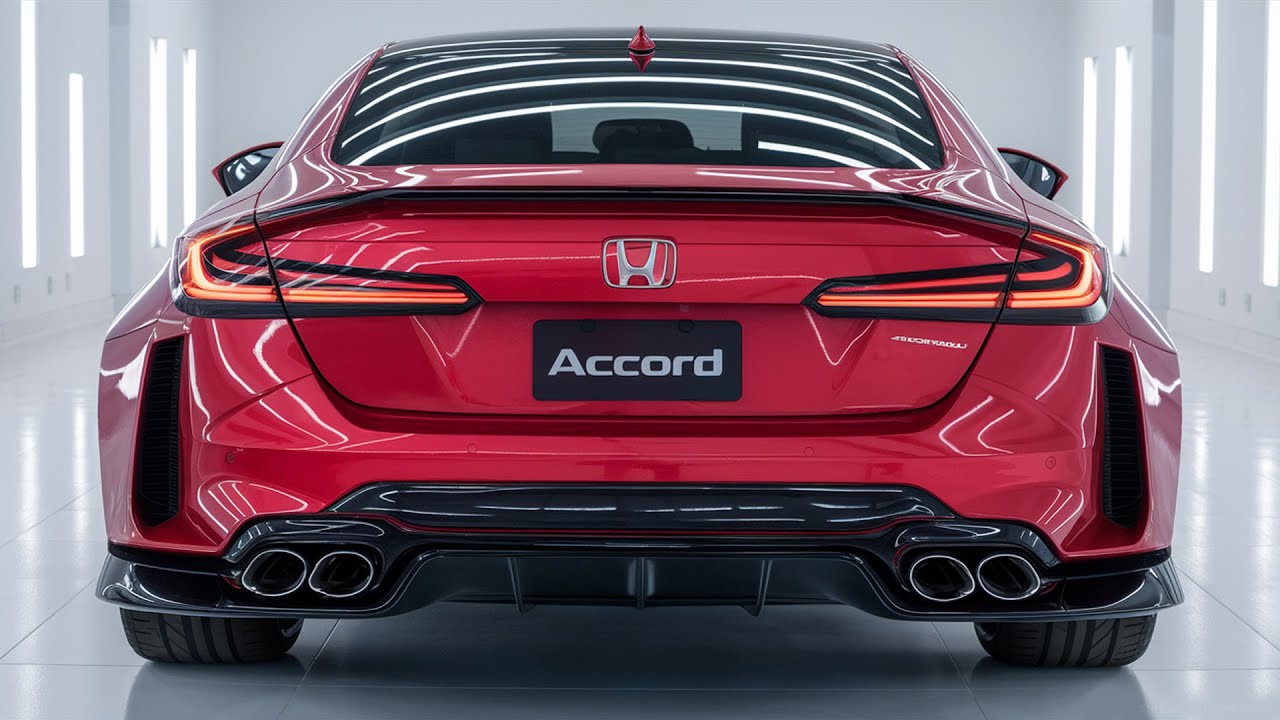 Honda Accord 2025: The Best Choice in Modern Sedans! - YouTube