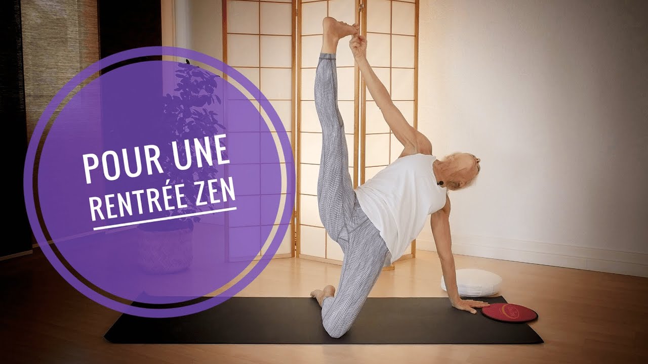 🧘 Cours de yoga - Rentrée zen - YouTube