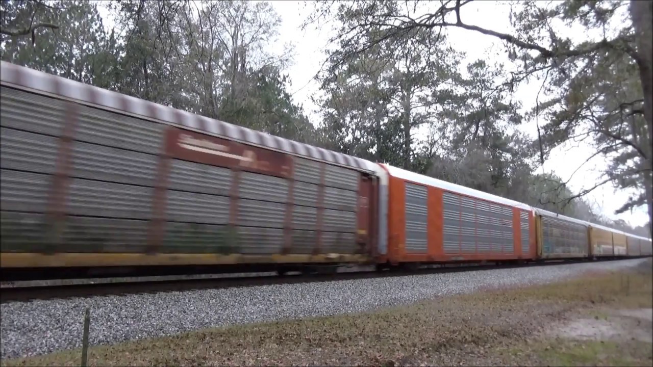 NS 209, 229, 285 w/ BNSF, 152, 63N, 330 w/ UP, 295, 45Z 12/31/16 - YouTube