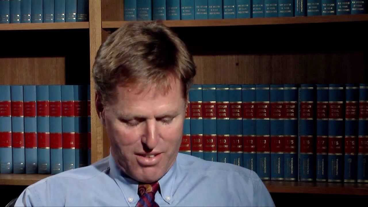 Graham Lamond in The Story Project: 40 years of the ALS - YouTube