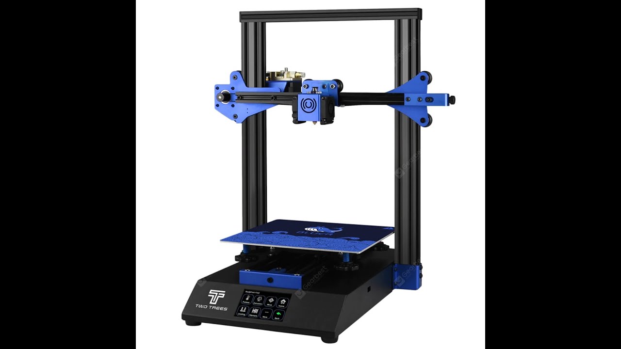 Two Trees 3d Printer Baskı ( Printout ) - YouTube