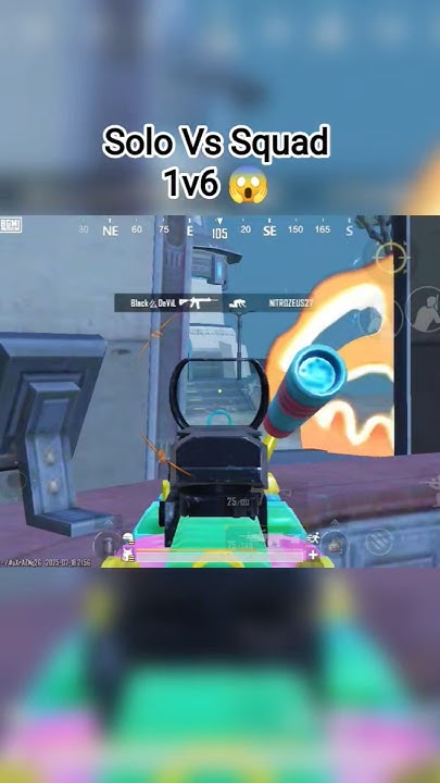 1v6 😱 Wait For @YTPUBGBGMI #bgmi #shorts #bgmiahorts - YouTube