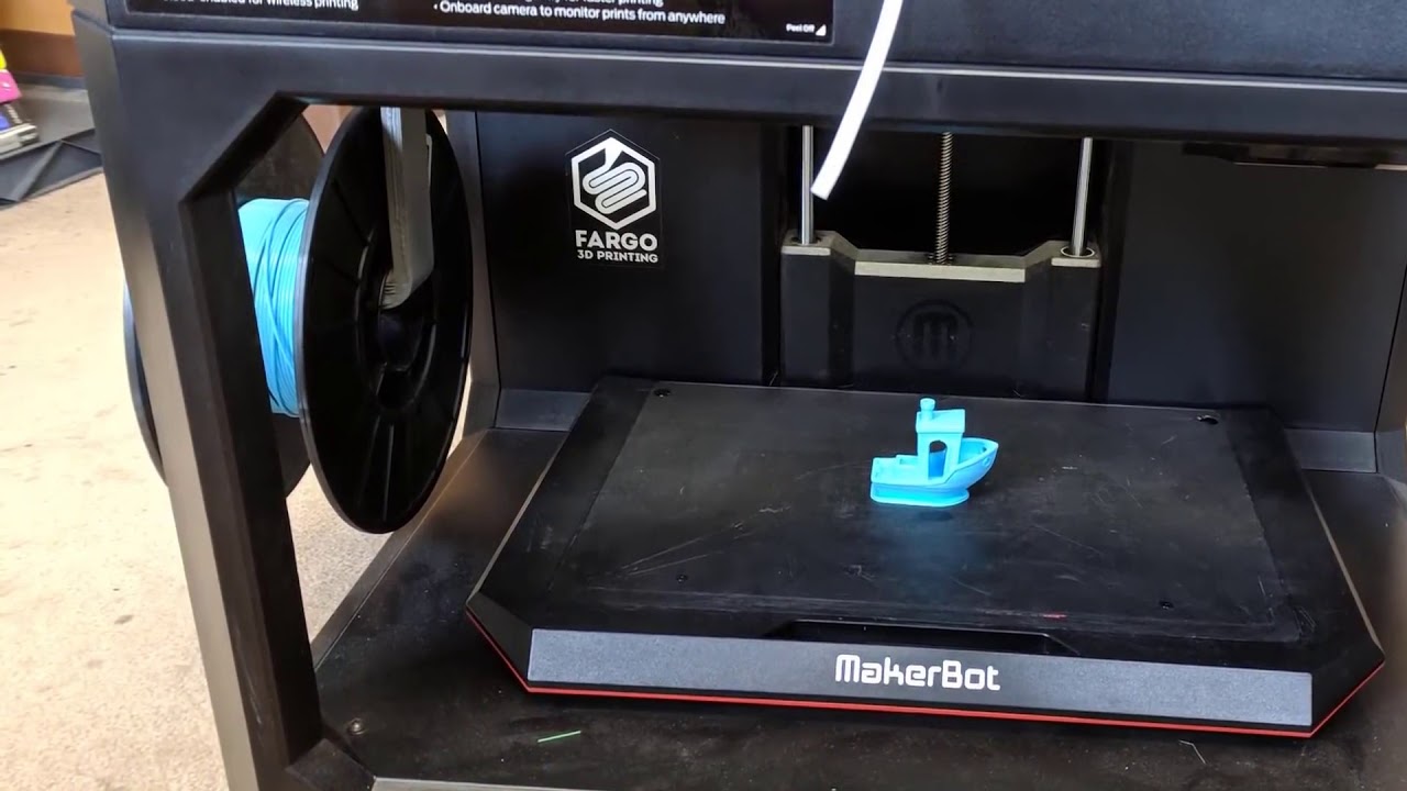MakerBot Replicator+ 3D Printer Review - YouTube