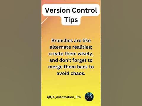Tech Tips & Tricks 🎯🚀 Learn a version control hack🔥 in under 6 seconds!#TechHacks #tips #tricks ...