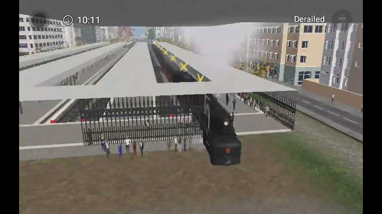 When you remember that your playing trainz driver 3 instead of trainz ...