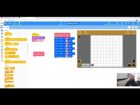 Creando Mis bloques en VEXCode - Ejemplos de cuadrado y rectángulo - YouTube