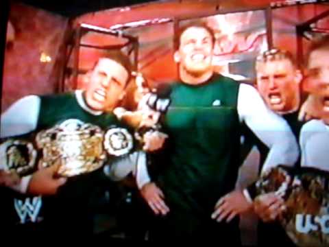 Spirit Squad 1st Promo as Tag Team Champs - YouTube