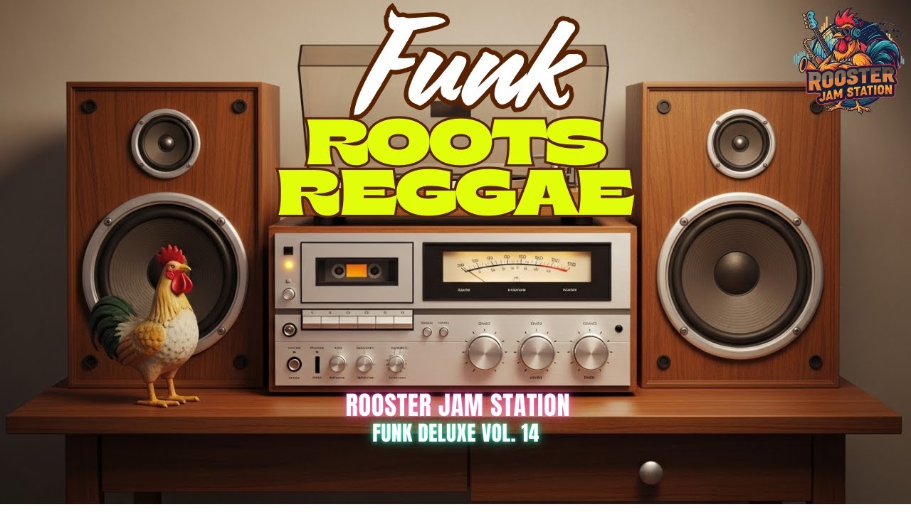 Funk Deluxe Vol. 14 – Funky Roots Reggae Vibes | Rooster Jam Station ...