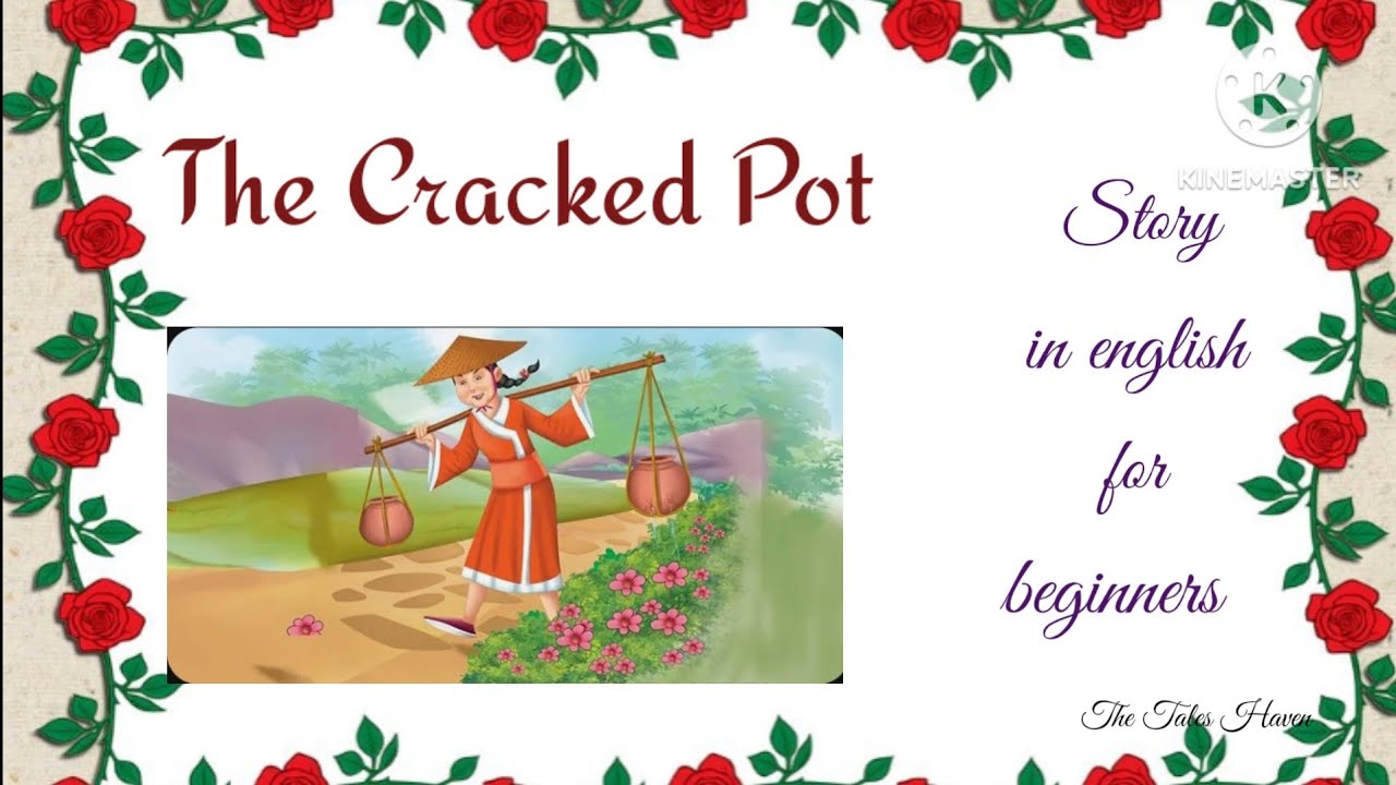 The Cracked Pot | Story In English For Beginners | Learn English ...