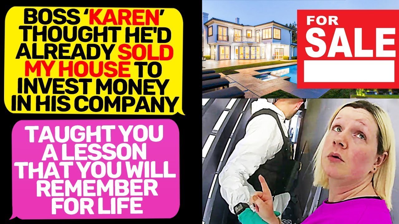 Wellness in Motion| SMUG BOSS ‘KAREN’ THOUGHT HE'D ALREADY SOLD MY ...