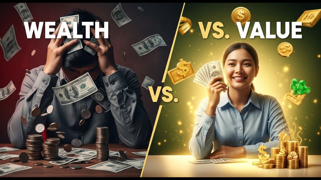 Wealth vs. Value: Why Some Stay Rich When Others Lose Everything - YouTube