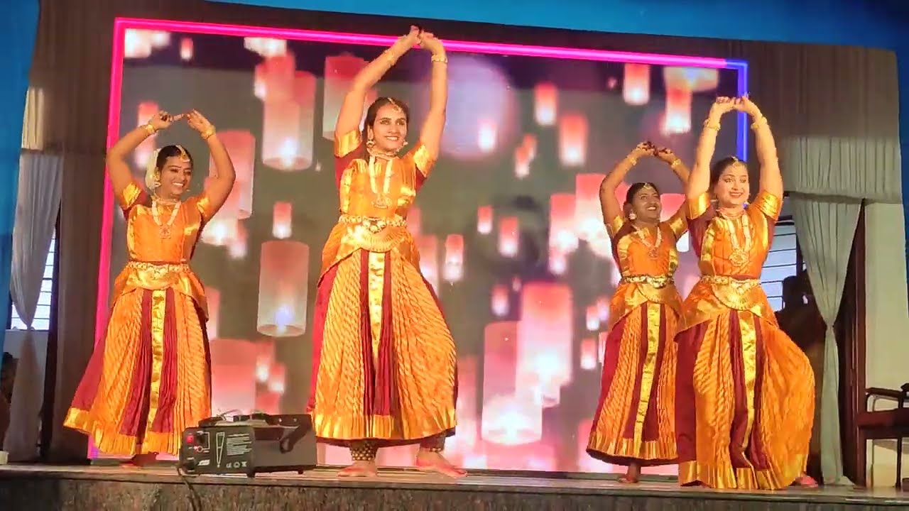 Christian Semi Classical Prayer Dance - YouTube