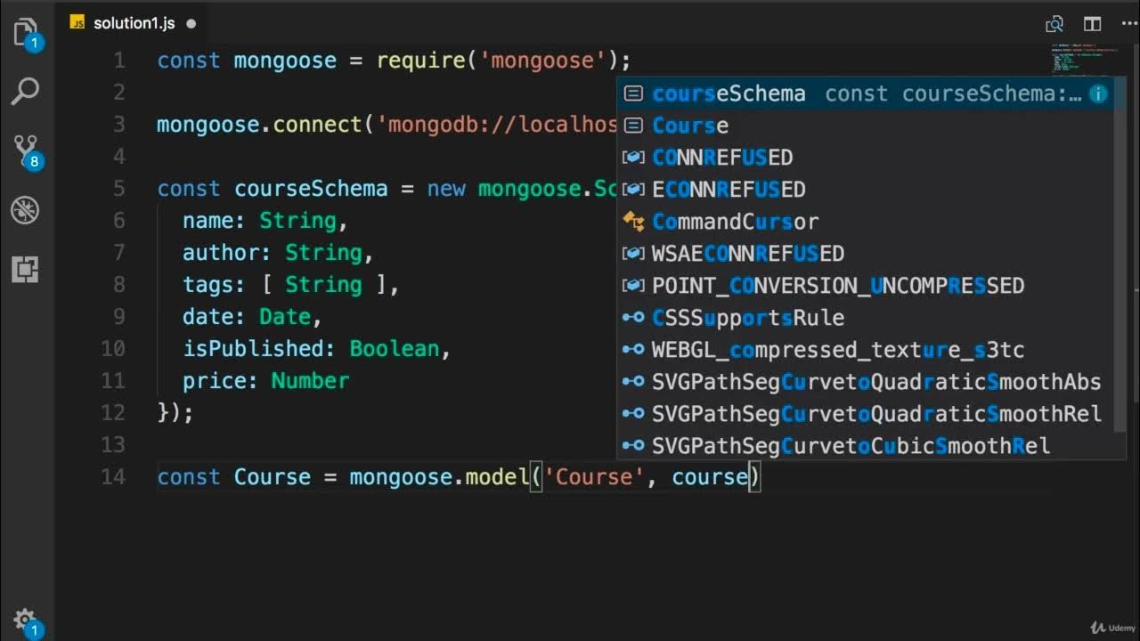 Node.js #89 - Exercise 1 (read desc) [By Mosh Hamedani] - YouTube