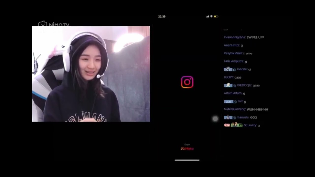 CATHEEZ PINGIN KE NIMO GALA || TINGKAH LUCU CATHEEZ REACT VIDEO DISCORD ...