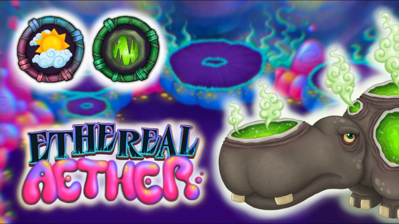 HIPPOLLO - My Singing Monsters - Ethereal Aether | 08 - YouTube