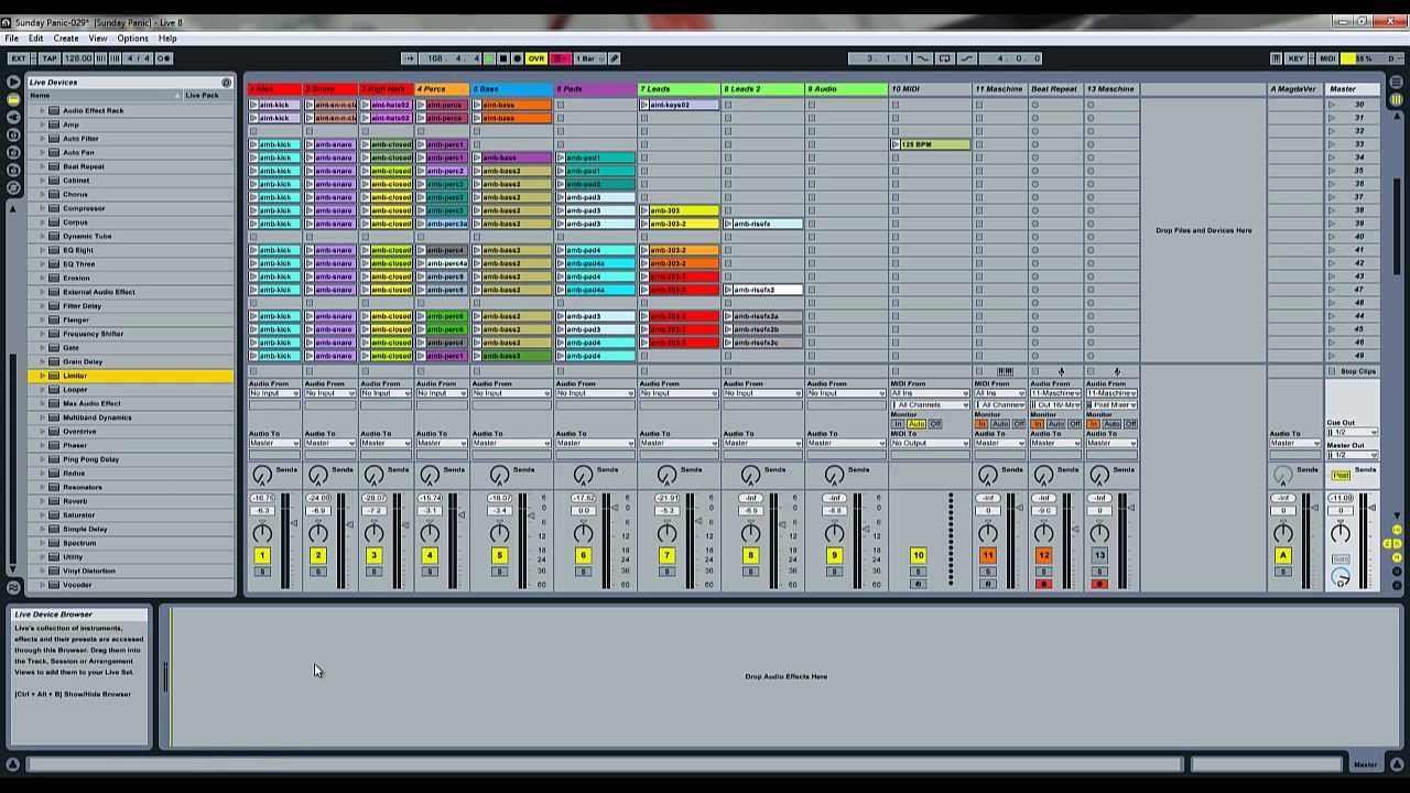 Limiter - Deeflash's Ableton Live Devices Tutorials - YouTube