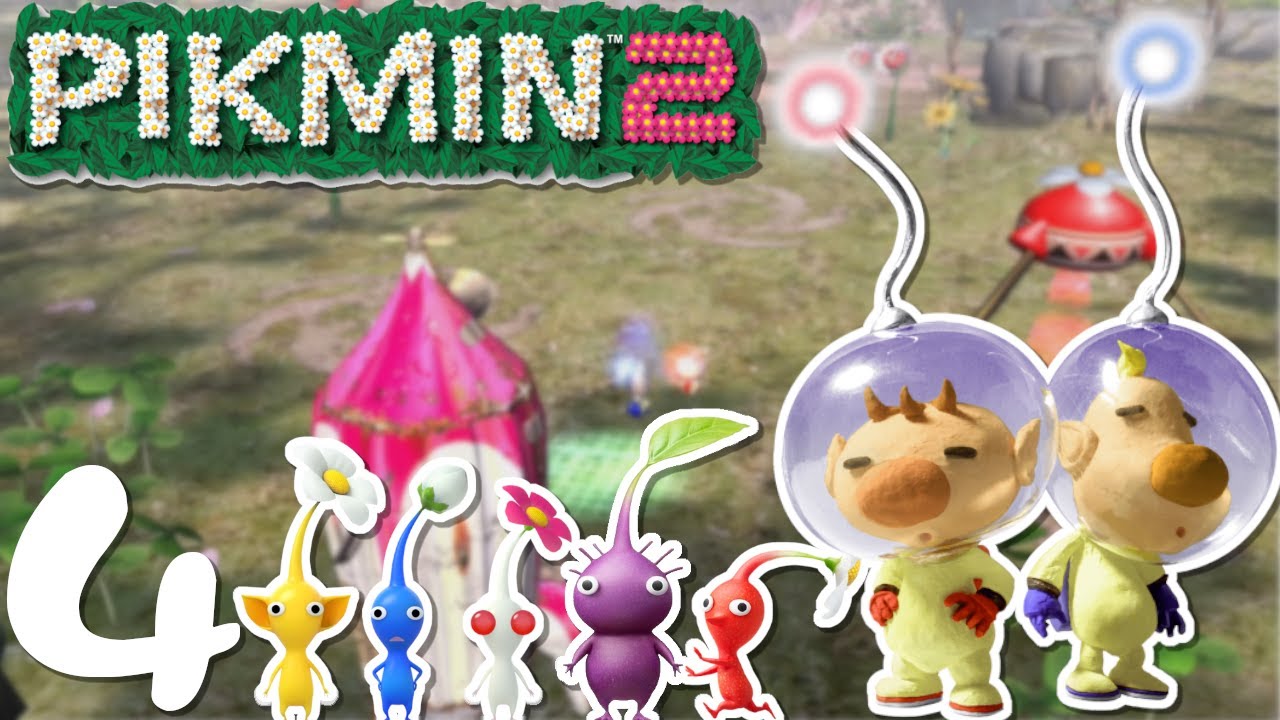 Smacking a Fish with Legs - Pikmin 2 - Ep. 4 - YouTube