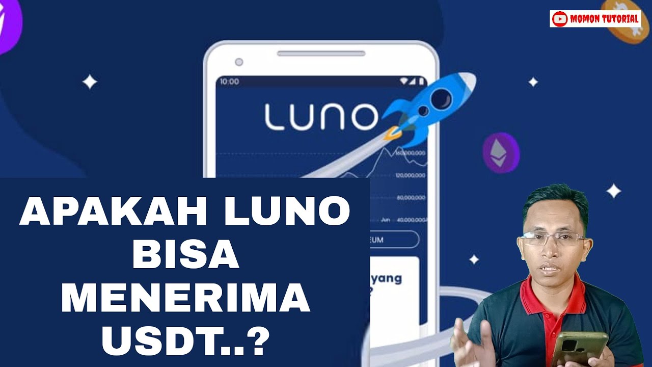 APAKAH LUNO BISA MENERIMA USDT..? - YouTube