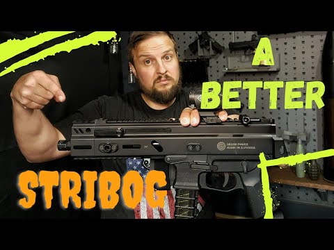 JTAC Industries Stribog Extension - YouTube