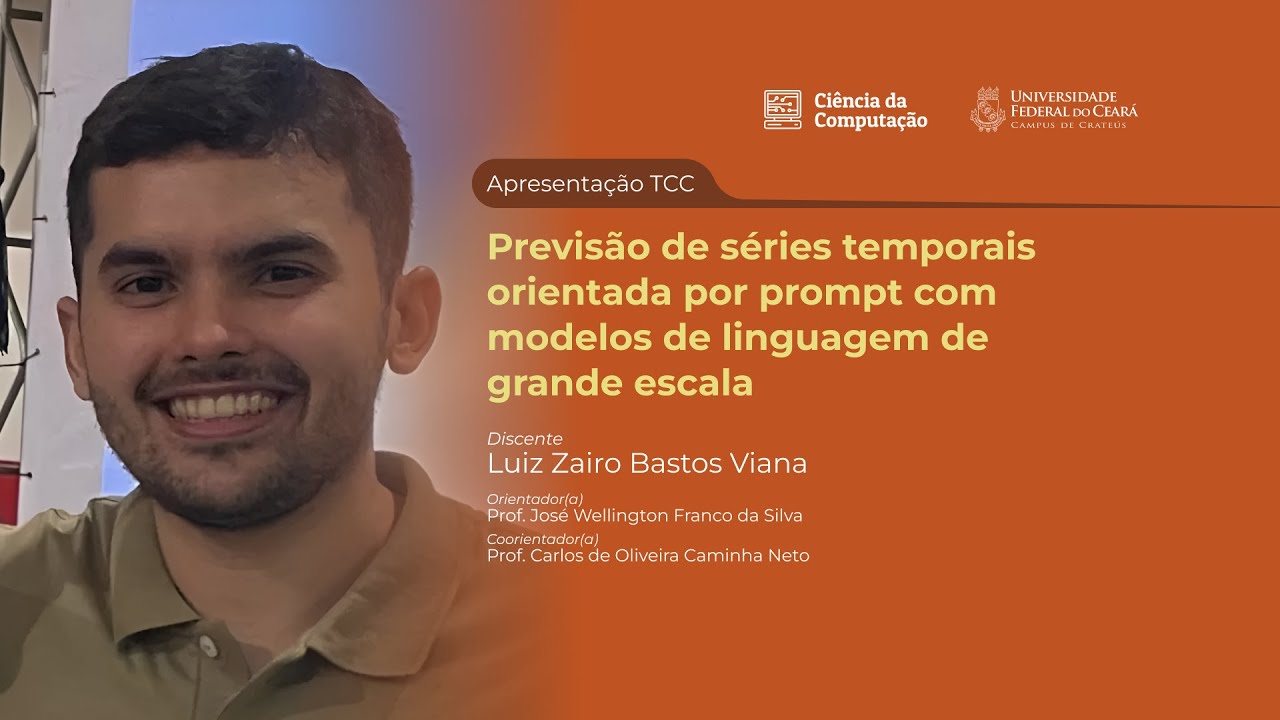 Defesa de TCC II Luiz Zairo Bastos Viana - YouTube