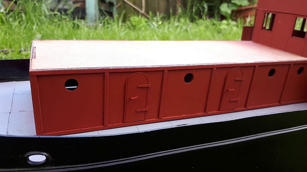 1:43 scale Coaster, based on SS Talacre hull - YouTube