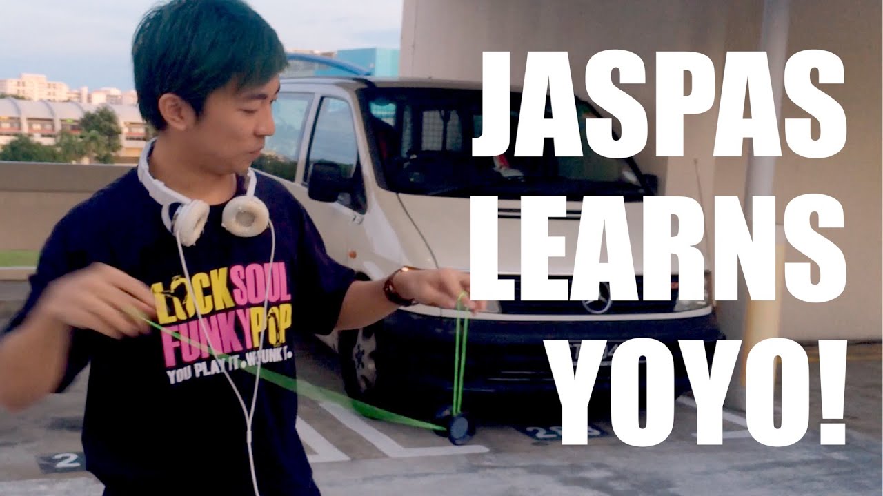 Jaspas Deck - Yo-yo: Binding is Tough - YouTube