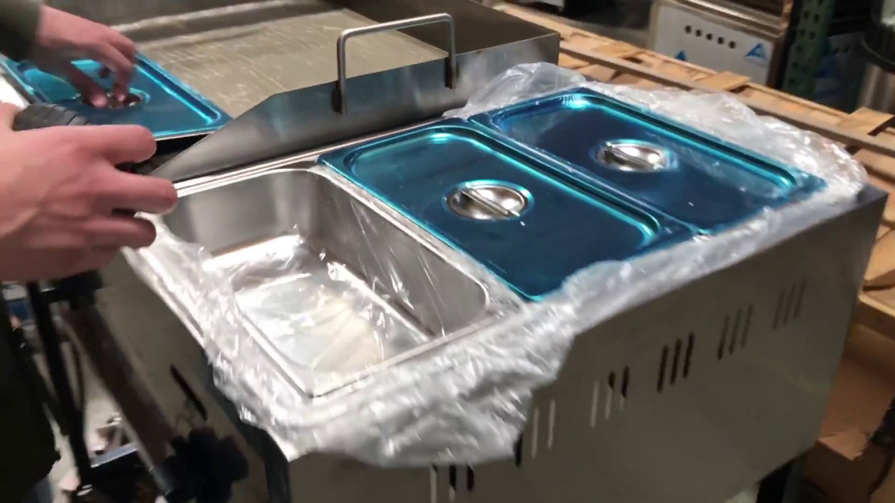 Concave Comal Pozo Griddle Taco Grill Fry Pan Wok Cook - YouTube