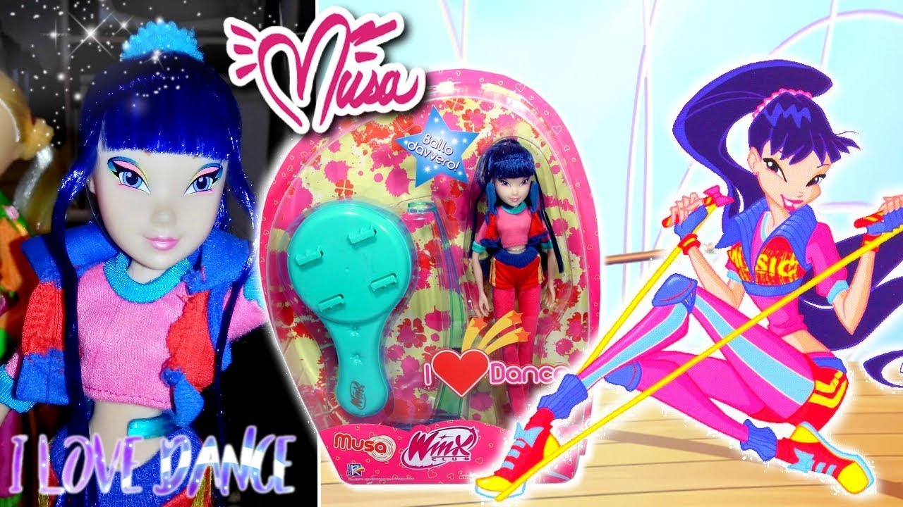 Winx Club Review - Musa I Love Dance |FR| - YouTube