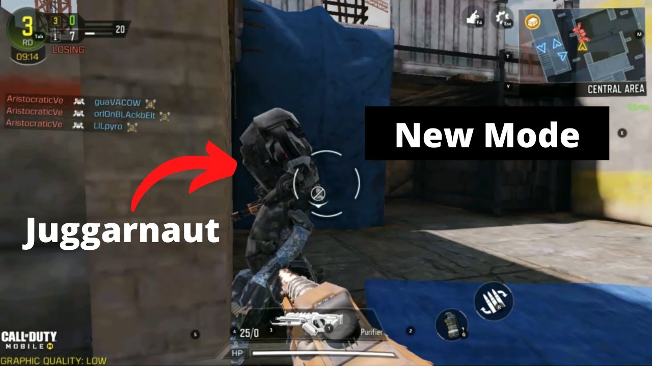 Call of Duty Mobile: Juggernaut Mode [ This is really amazing Mode in ...