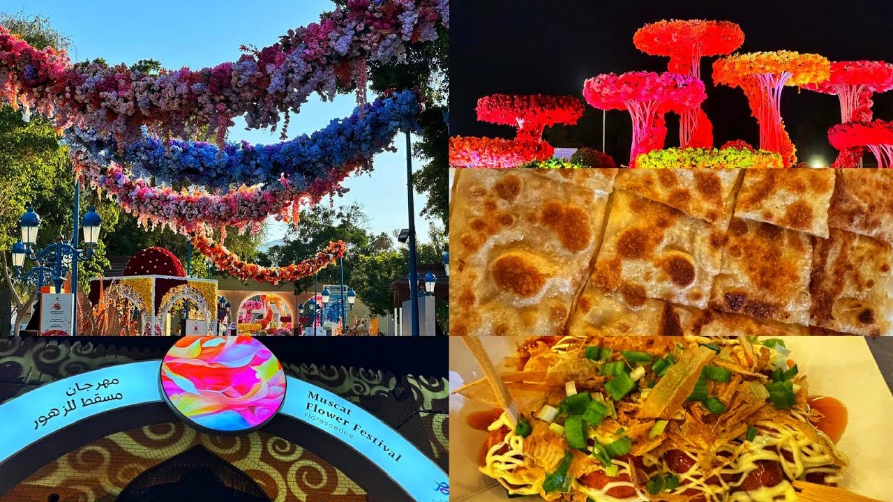 Discover the Enchanting Muscat Flower Festival at The Qurum Park - Part ...