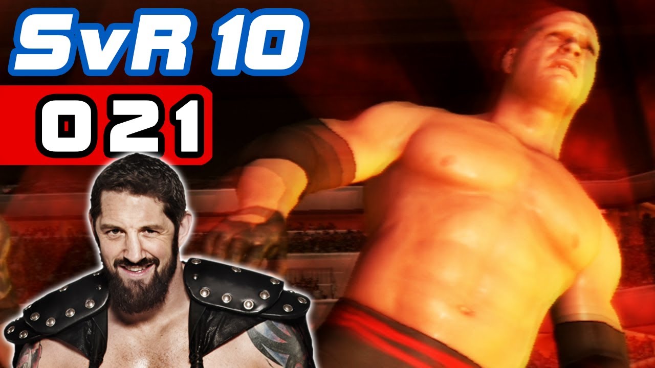 SvR10 [HD] #021 - Nach den Kräften der Physik Let's Play WWE SmackDown ...