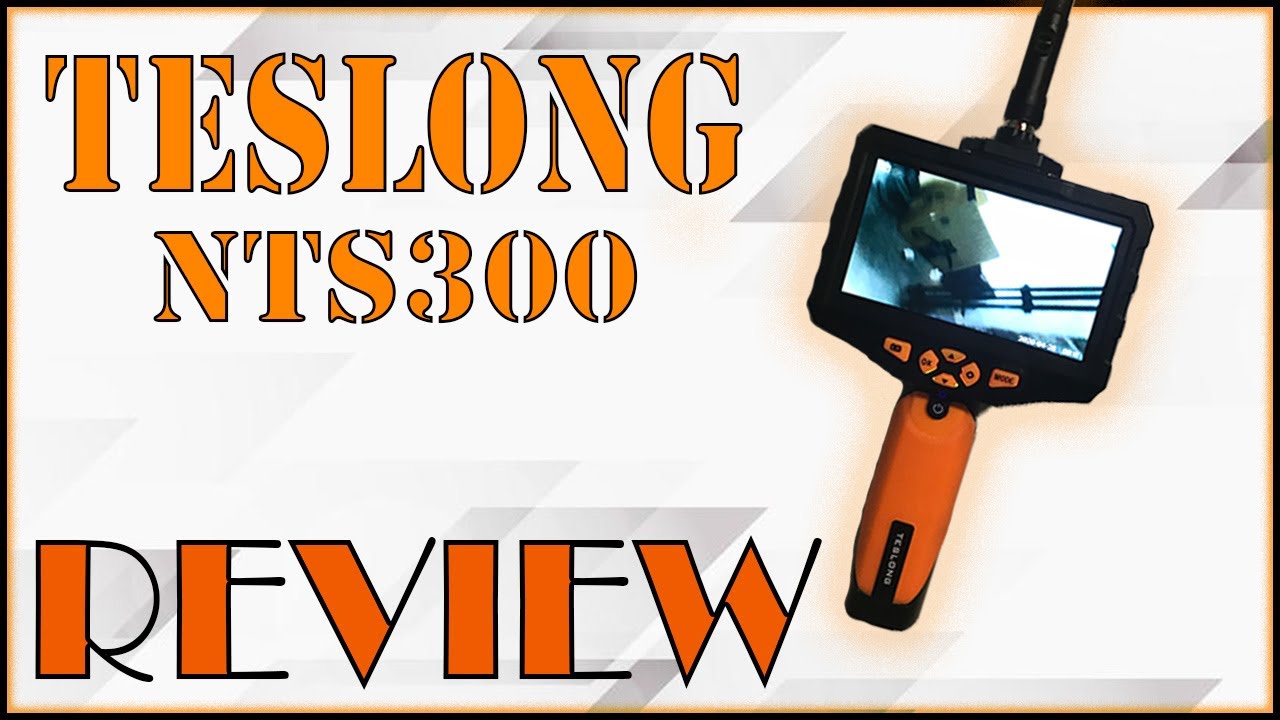 Teslong NTS300 Most Affordable Inspection Camera on Amazon - YouTube