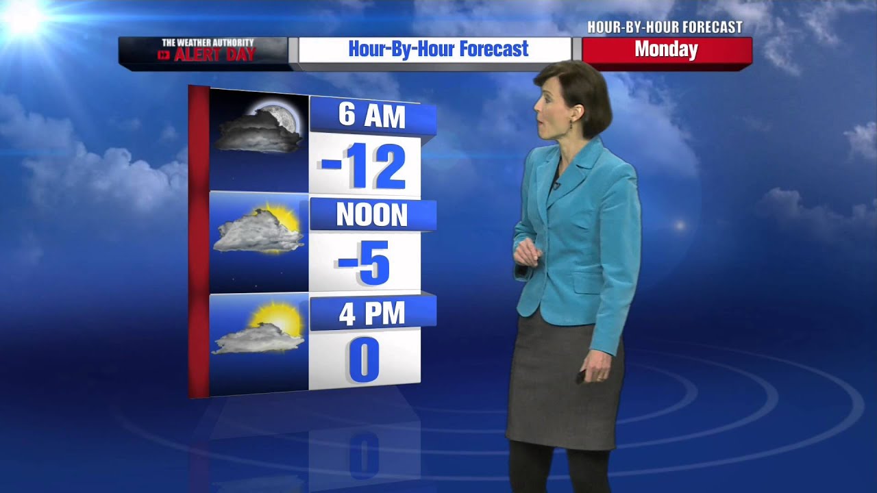 Cheryl Lemke's Weather Authority Alert Day Update. - YouTube