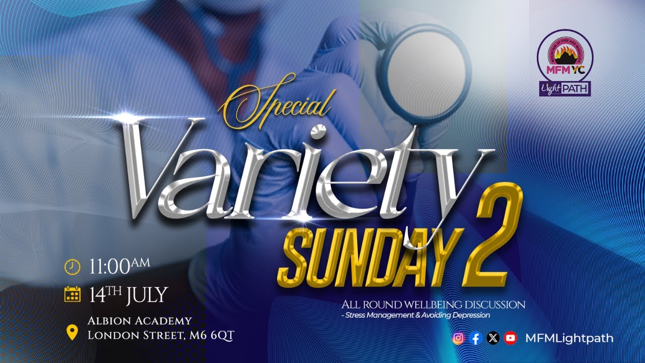 All Round Well Being | Variety Sunday | MFM LightPath - YouTube