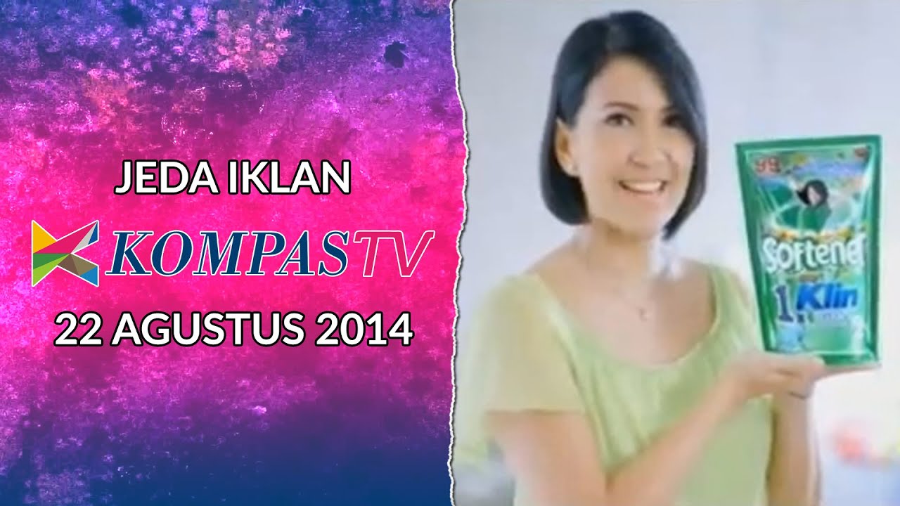Jeda Iklan Kompas TV (22 Agustus 2014) - YouTube