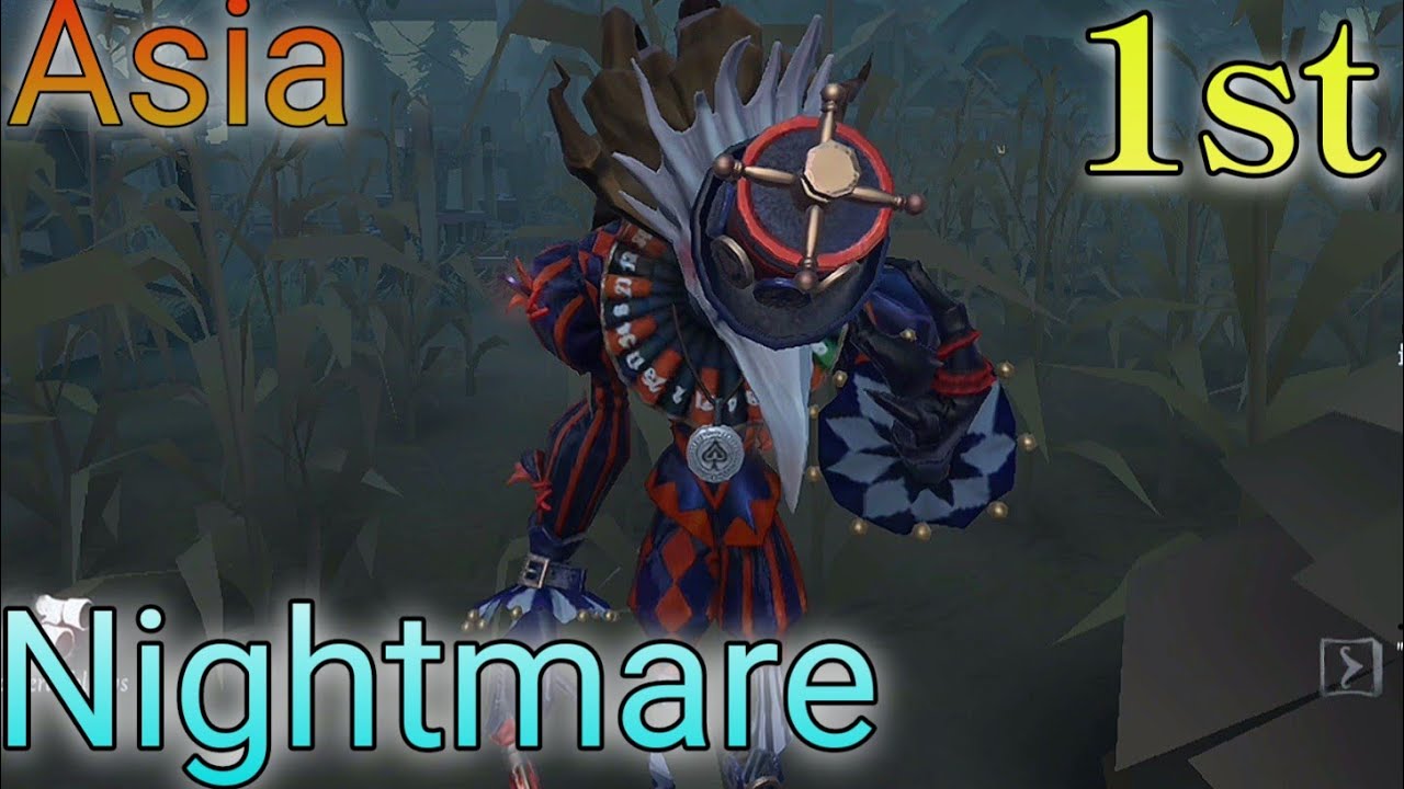 1st Nightmare｜悪夢｜噩夢｜악몽｜오르페우스【IdentityV】【第五人格】【제5인격】【idv】【pro player ...