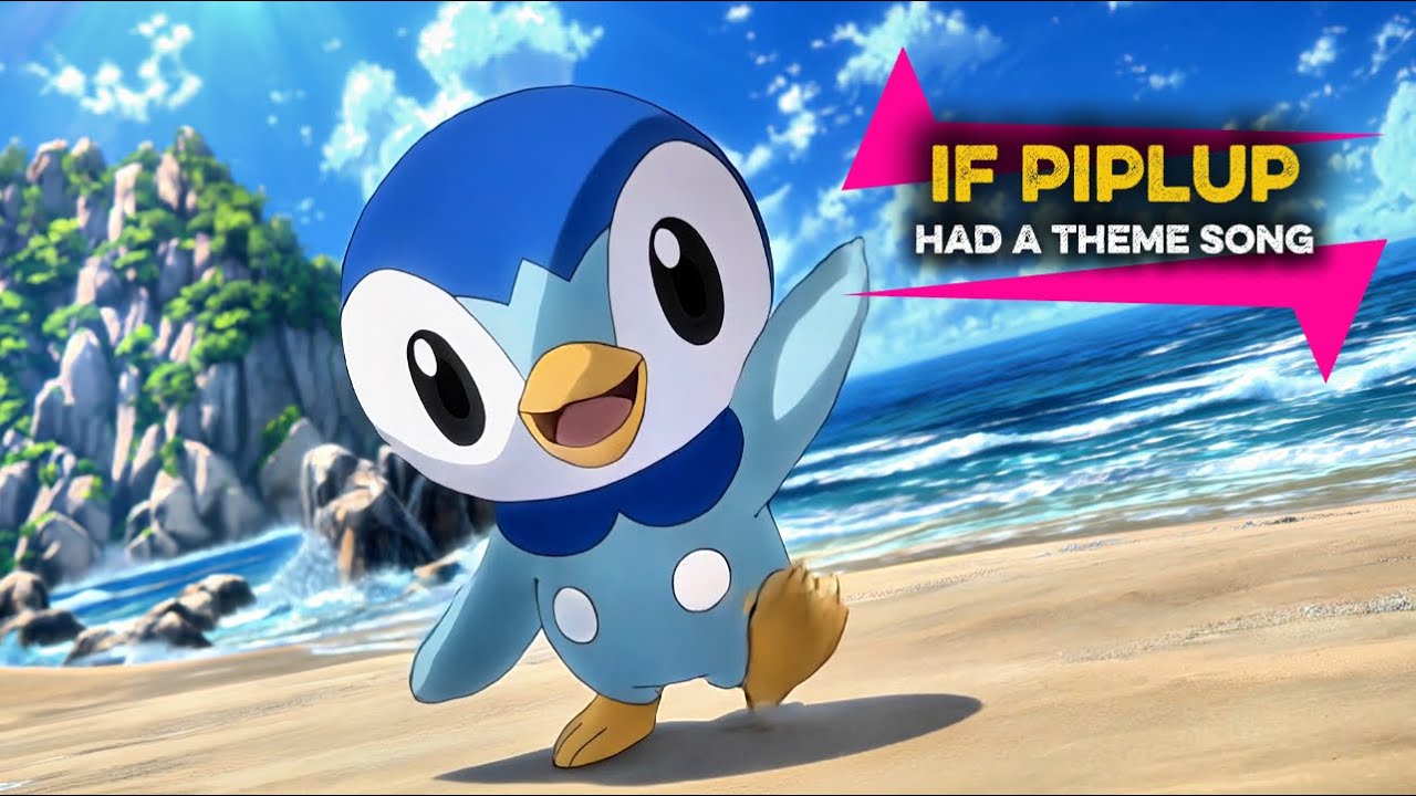 If Piplup Had a Theme Song – Heart of the Tides (Epic Pokémon Song ...