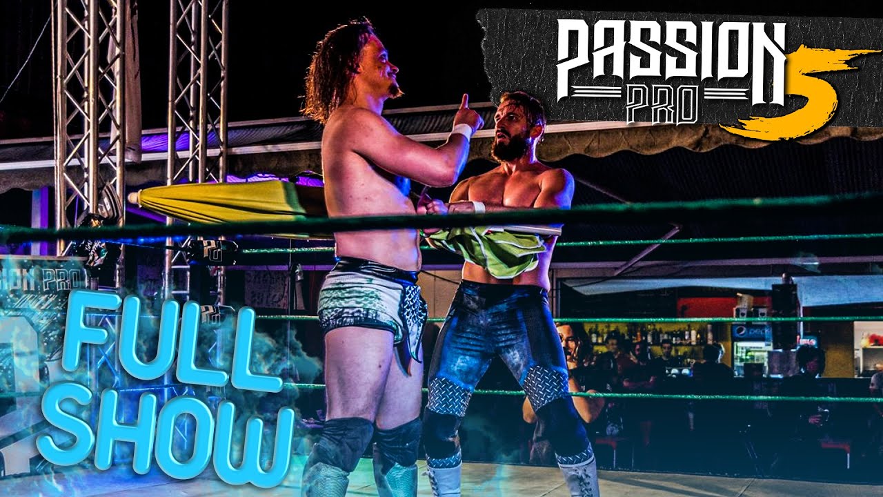 Passion Pro 5 - FULL SHOW - YouTube