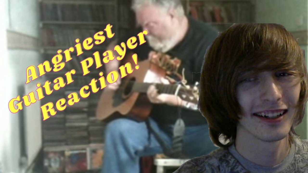Angriest Guitar Player in the World Reaction - YouTube