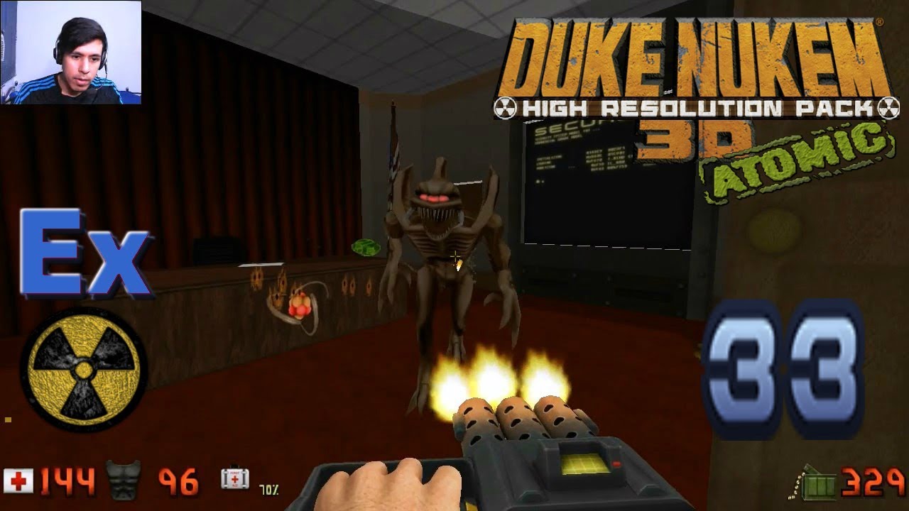 Duke Nukem 3D HRP + Duke Plus Episodio 33 Critical Mass (E4L8) - YouTube