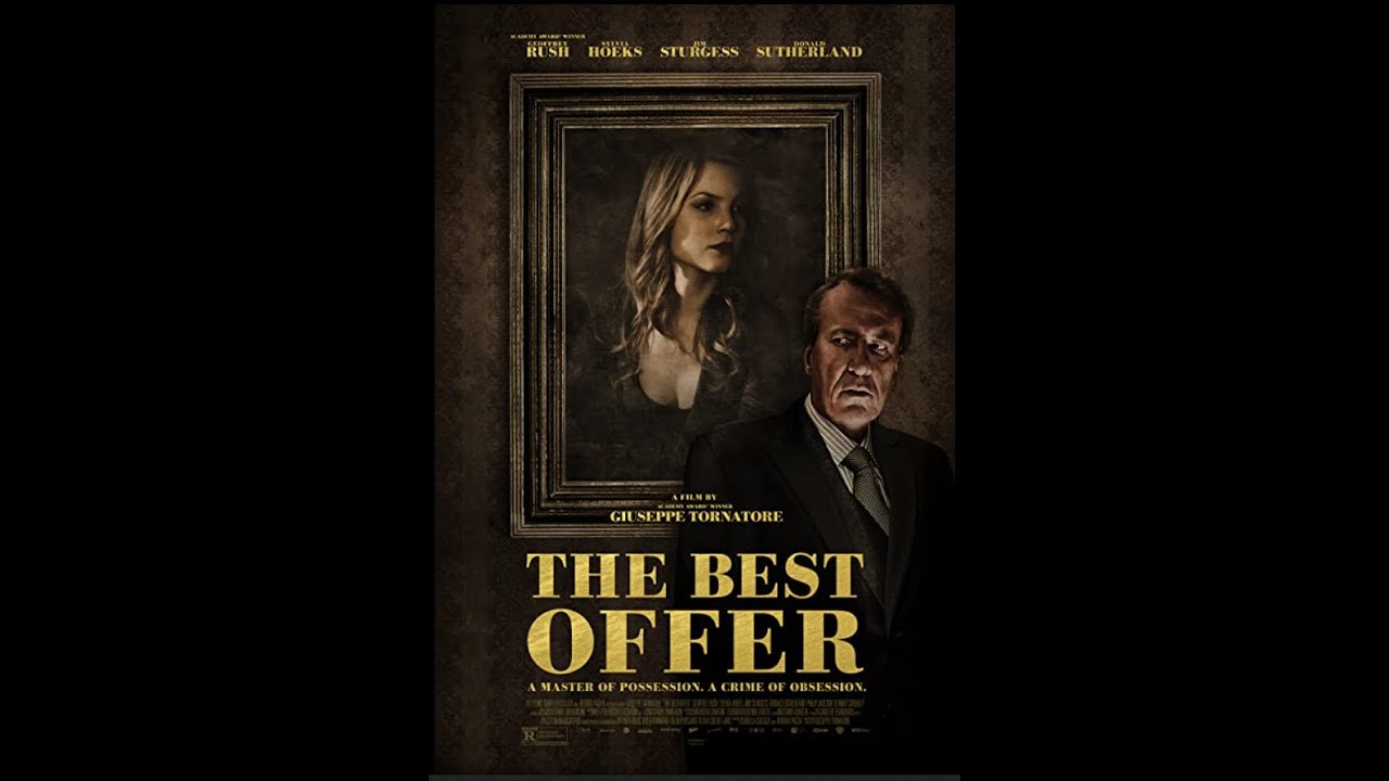 The Best Offer (2013) - review - YouTube