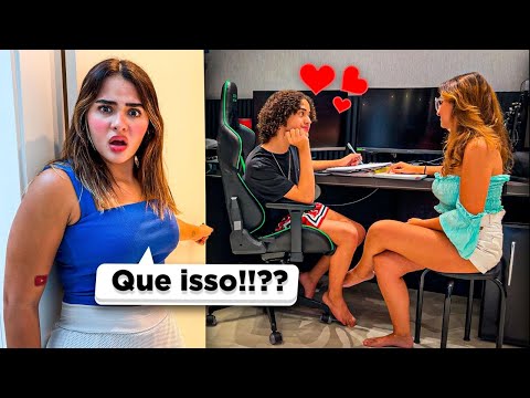 MEU PAI CONTRATOU UMA PROFESSORA NOVINHA PARA O RYAN