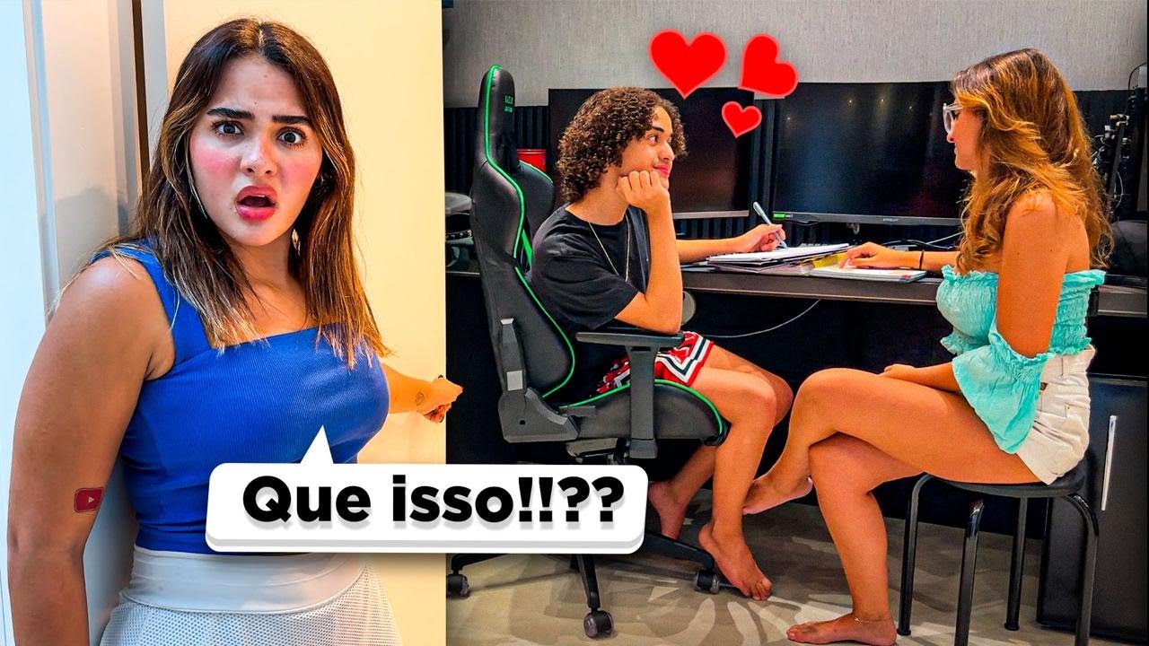 Meu Pai Contratou Uma Professora Novinha Para O Ryan Youtube