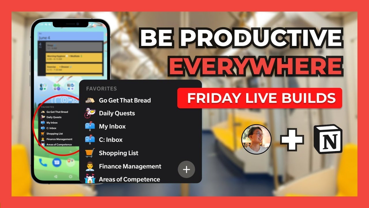 How to make mobile friendly dashboards on Notion (Ep. 45) - YouTube
