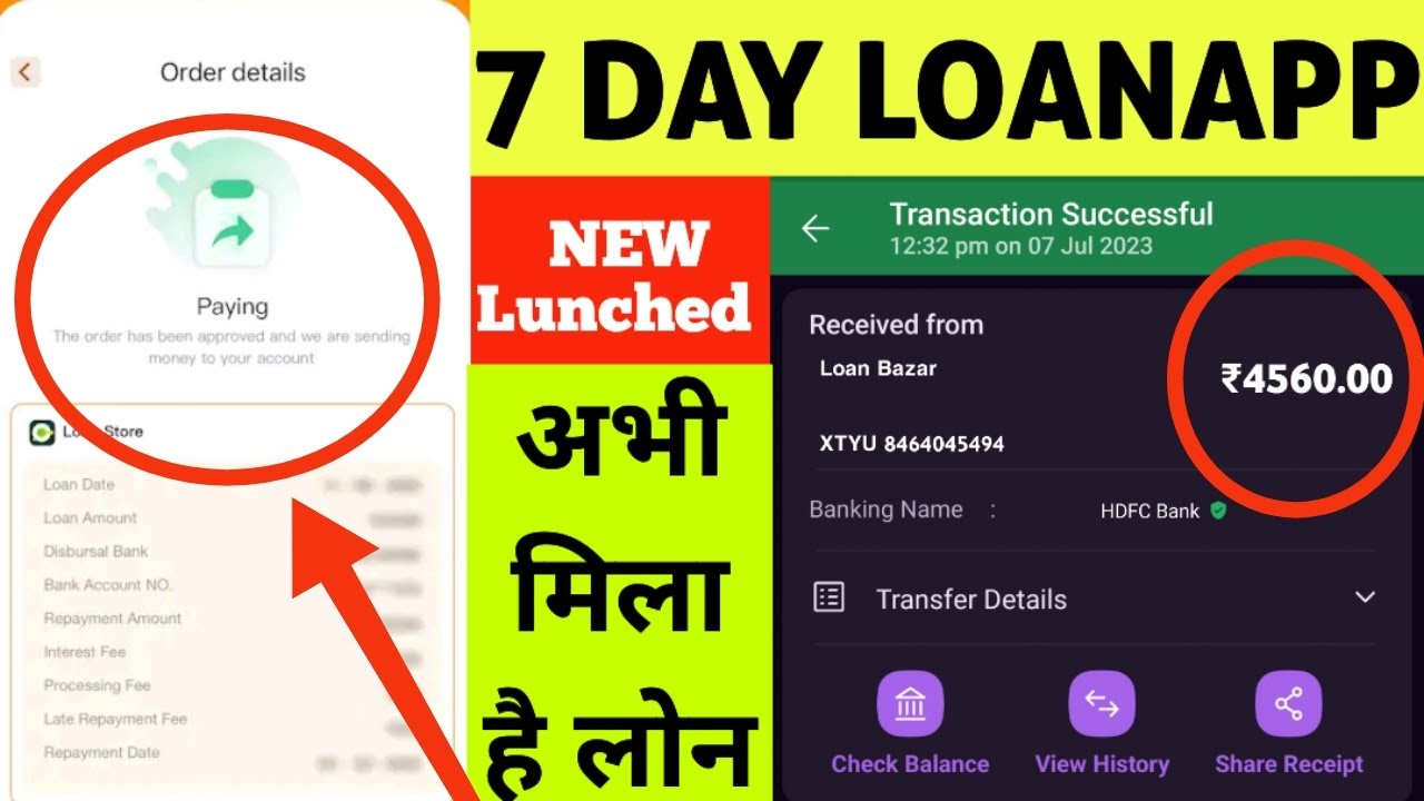 new 7days loanapp | best loanapp without income | personal loan new | loanapp 2023 today new ...