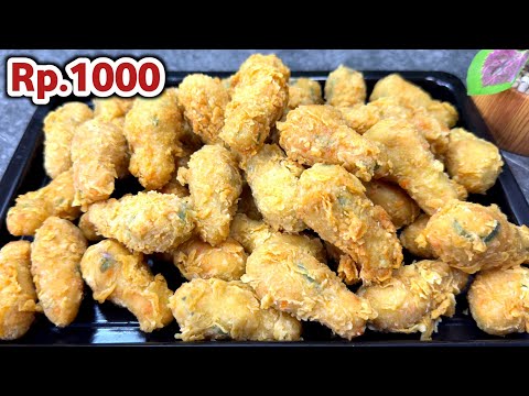 TANPA AYAM, CUMA DARI BAHAN SEDERHANA SEMUA SUKA | IDE JUALAN SIMPEL Rp. 1000AN ENAK DAN UNIK.