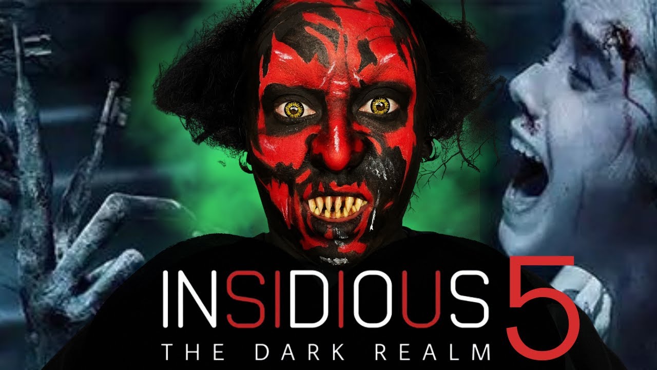 INSIDIOUS 5 THE DARK RELM RED DEMON - YouTube